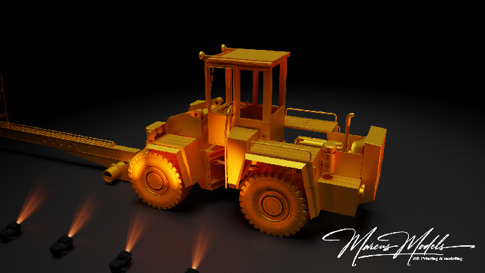 UNC 200 - Agro verze :: Marcus-models